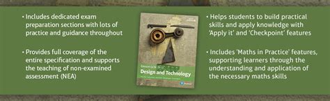 Edexcel Gcse 9 1 Design And Technology Student Book Edexcel Gcse