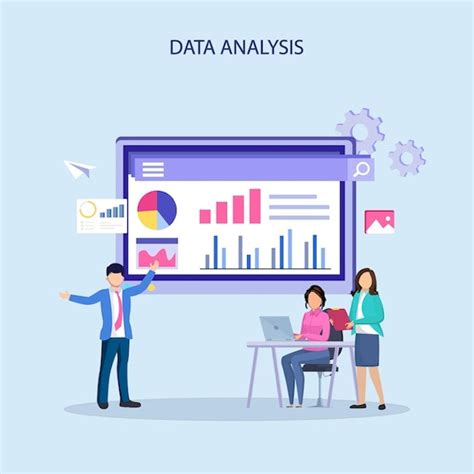 Vibrant Data Analytics Dashboard Showcases Insightful Metrics Jiffy