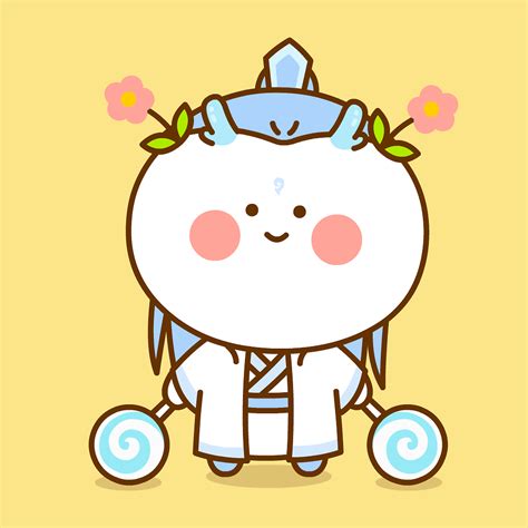 哪吒2花仙粑 站酷zcool