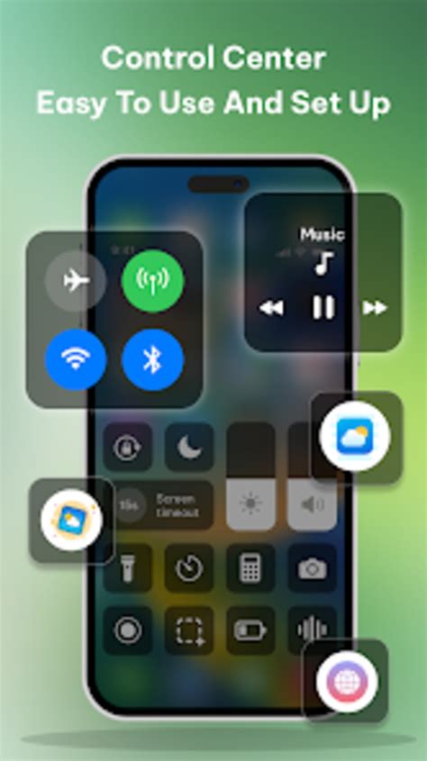 Android Için Control Center Simple Control İndir