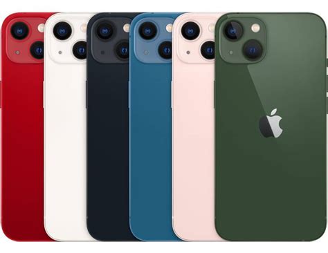 Here Are All The Colors The Apple Iphone 13 Series Is Available In