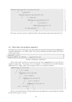 Drawing Prolog Search Trees A Manual For Teachers And Students Of Logic Programming Deepai