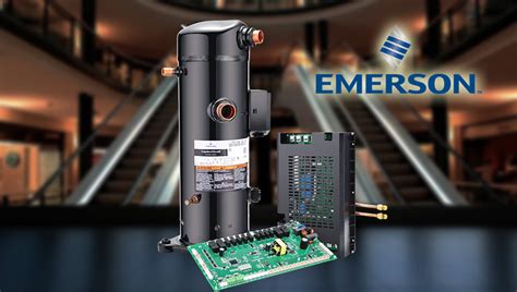 Emerson Launches New Variable Speed Scroll Compressor Solution For