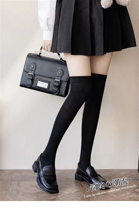 Stocking Women Over The Knee Socks Calf Socks Jk Uniform High Tube
