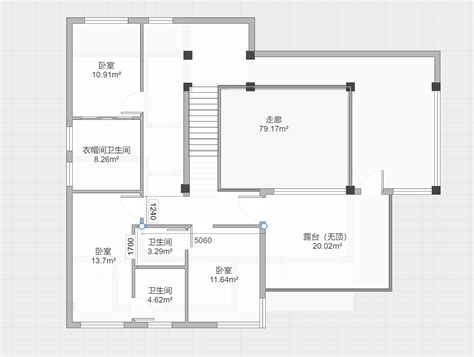 三层简洁现代别墅 别墅方案 模袋云