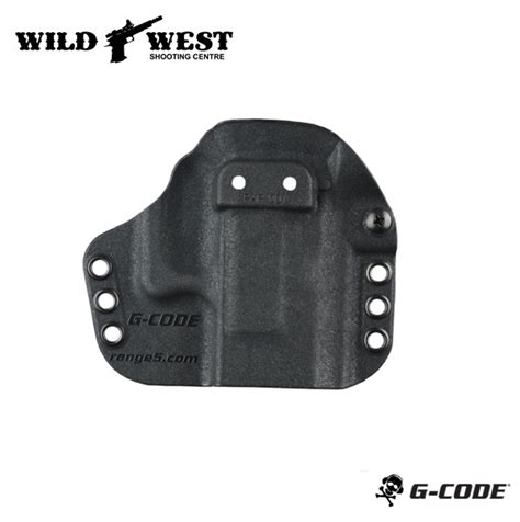 G Code Paradigm Universal Fit Holster Sm Frame Wild West