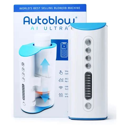 Autoblow Ai Ultra Blowjob Machine