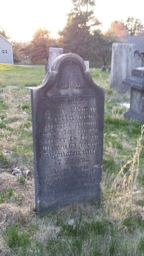 Anna Maria Spielman Gravestone In Somerset Ohio