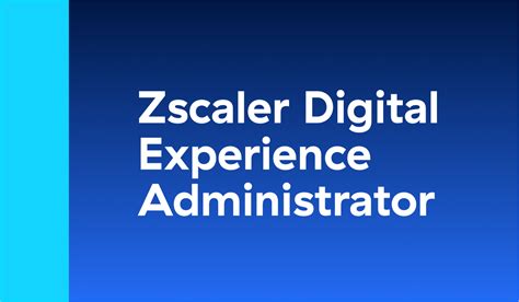 Zscaler Private Access Zpa