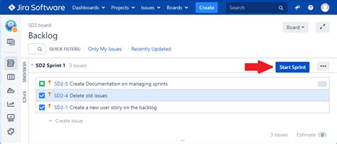 Sprint Management In Jira Software Computer Science