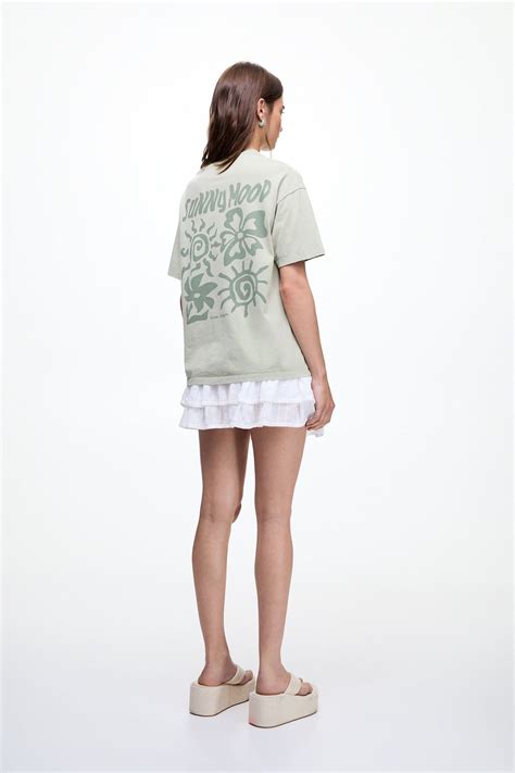 Short Sleeve T Shirt With Graphic Tshirt Print Printed Shirts T