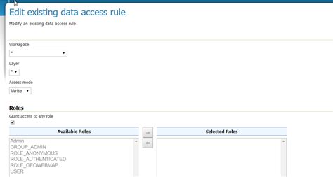 Enable Wfs Transaction In Geoserver Geographic Information Systems