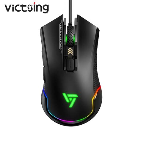 Victsing Rgb Wired Gaming Mouse Shopee Philippines