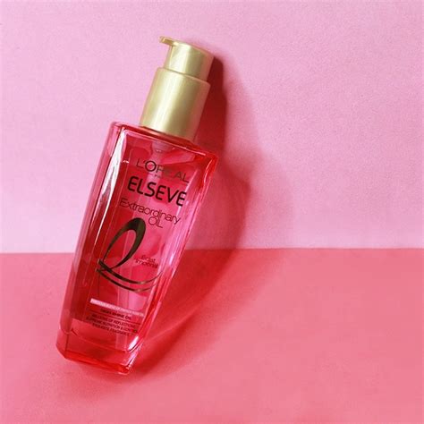 Jual Serum Vitamin Rambut Loreal Elseve Extraordinary Oil Pink 100 Ml Shopee Indonesia