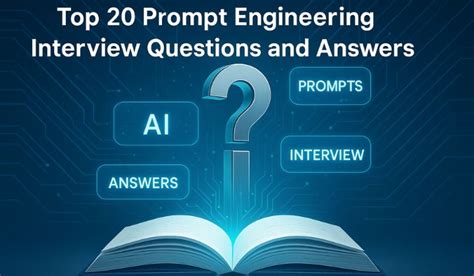 Top 20 Prompt Engineering Interview Questions And Answers
