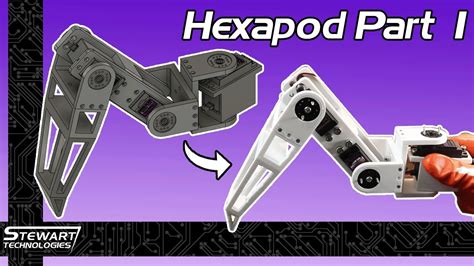 3d Printed Arduino Hexapod Part Ii Leg Design Atelier Yuwaciaojp 3d Printed Arduino Hexapod Part Ii Leg Design Atelier Yuwaciaojp