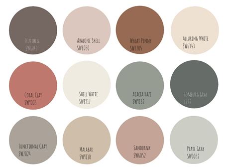House Color Palettes Earth Colour Palette Muted Color Palette