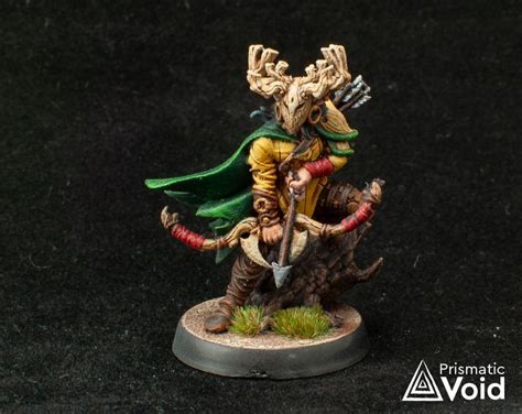 Dryad Archer Miniature Stampa 3d Dungeons And Dragons Giochi Da