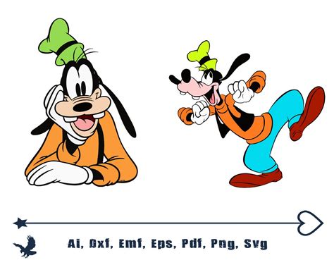 24 Goofy Svg Disney Svg For Cricut Goofy Clipart Disney Svg Etsy Porn