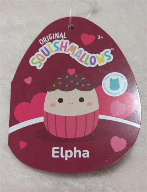 Elpha The Cupcake Squishmallows Valentines 2023 Squadapp