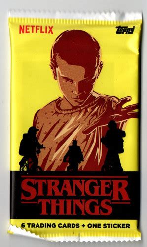 Stranger Things Season One Trading Card Pack Mysite
