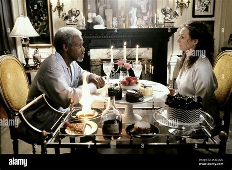 Anjelica Huston And Danny Huston Banque De Photographies Et Dimages à