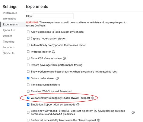 Debugging Webassembly Itk Wasm Documentation