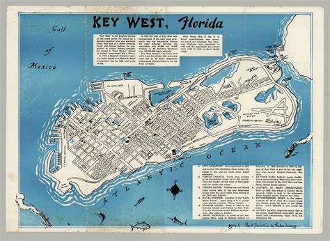 Key West Florida Theodore Leiser Jr Del
