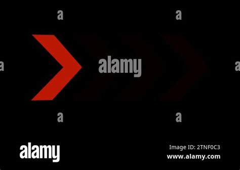 Animated Arrows For The Overlay Video Layer Swipe Up Animation Stock