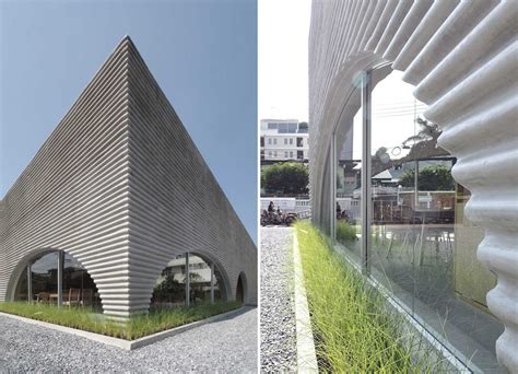 Building Curved Concrete Facades Create Curved Facades And Structures