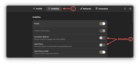 Customizing GNOME With Just Perfection Extension