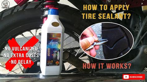 Motorcycle Tire Sealant Balance At Theresa Butler Blog
