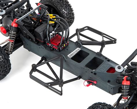 Arrma Fury BLX RTR Brushless WD Short Course Truck Red Black ARAD RL Cars Trucks