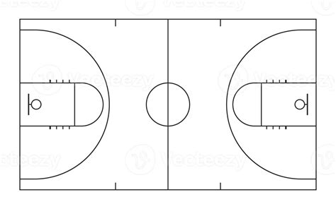 Basketball Court Line Names At Sara Sugerman Blog