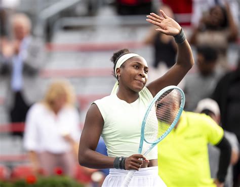 Coco Gauff Reacts To Sizzling Bikini Photo And Shows A Side To Her That