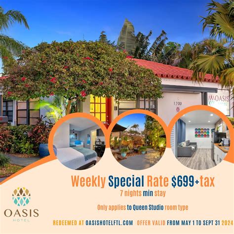 Oasis Hotel Fort Lauderdale Fl