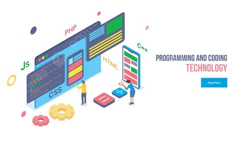Illustration Of Individuals Using A Web Browser On Multiple Devices In An Isometric Perspective