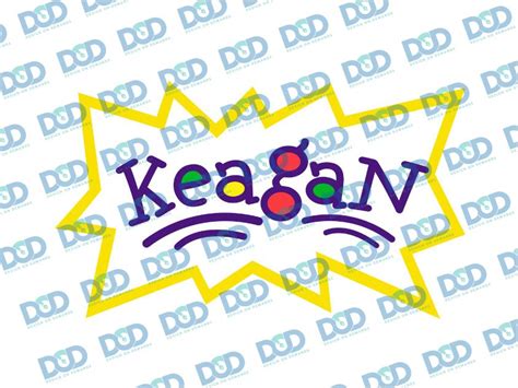 Personalized Name Rugrats Custom Logo With Name Svg Png Jp Inspire Uplift