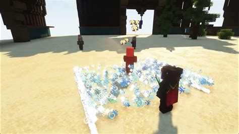 Minecraft Seraphine Abilities Youtube