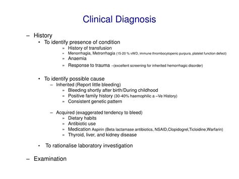 Ppt Bleeding Diathesis Powerpoint Presentation Free Download Id