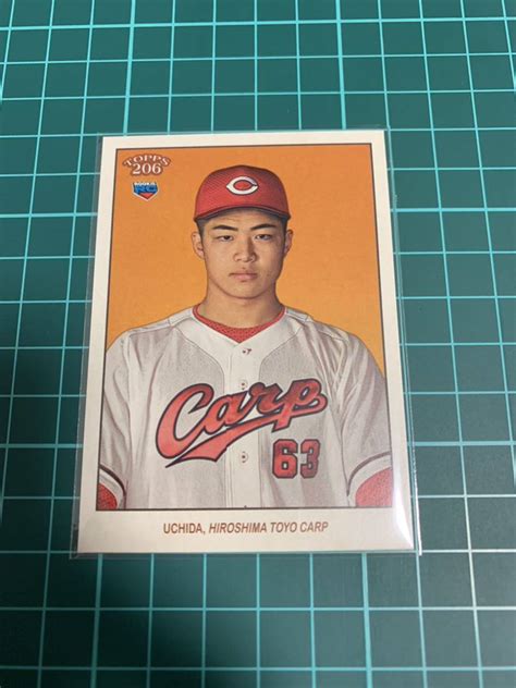 Yahooオークション 2023 Topps206 Npb 122 内田湘大 広島東洋カープ