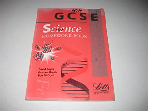 Gcse Science Gcse Textbooks David Etc Booth Bob Baylis