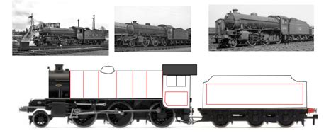 Lner K1 Sprite Base By Xxsecondarysquadxx On Deviantart