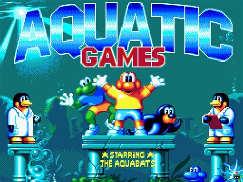 Play The Super Aquatic Games 1992 Online Snes Games Sports