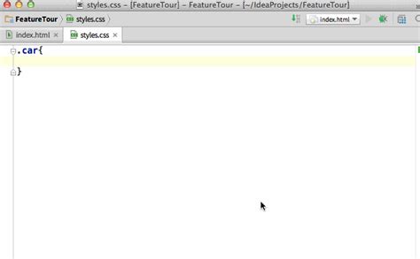 Whats New For Web Development In Intellij Idea 13 The Intellij Idea Blog