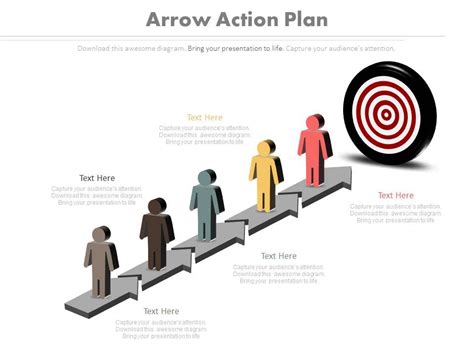 Arrow Action Plan Ppt Slides PowerPoint Presentation Designs Slide PPT Graphics