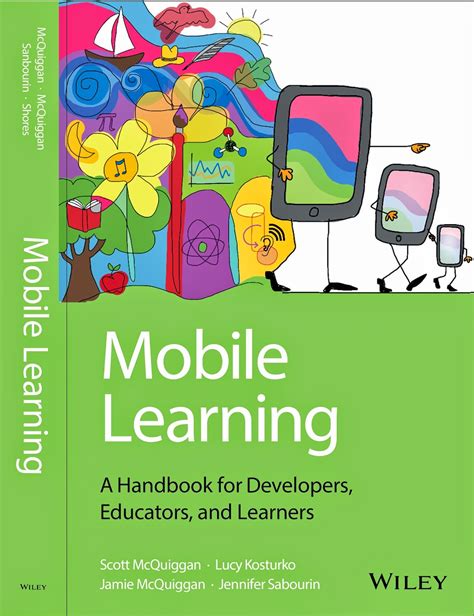 Helge Scherlunds Elearning News Mobile Learning A Handbook For Developers Educators And
