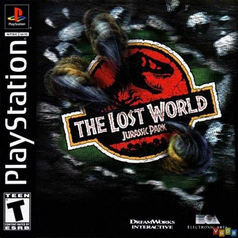 The Lost World Jurassic Park Vgdb Vídeo Game Data Base