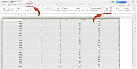 how to highlight blank cells in excel using wps office 3 common