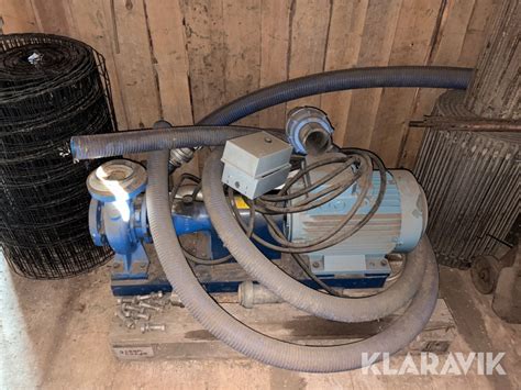 Vattenpump Norrtälje Klaravik Auktioner